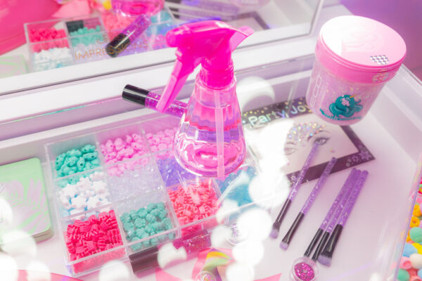 Spa Party Mobile | Spa Bus para niñas con Glamour